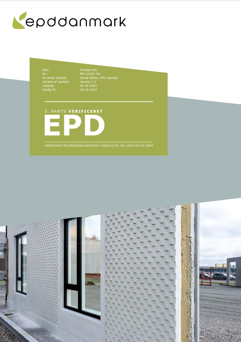 EPD'er | Heidelberg Materials Precast Denmark A/S